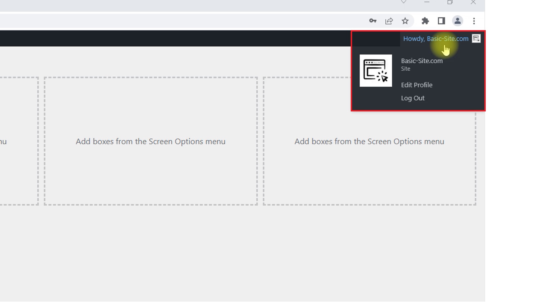 How To Log Out Of Your WordPress Dashboard – Basic-Site.com